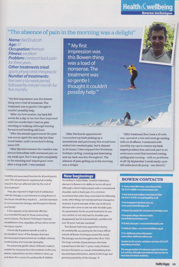 Updates | Sara Slater Holistic Therapies, East Lothian